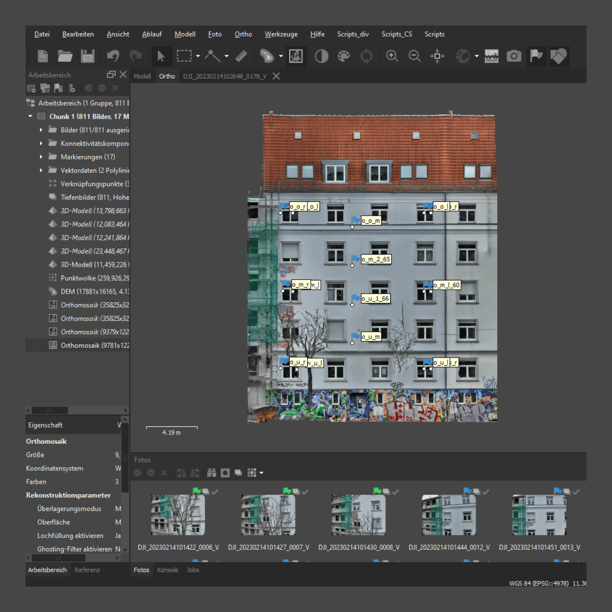 Agisoft Metashape, 494,96