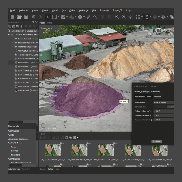 Agisoft Metashape, 494,96