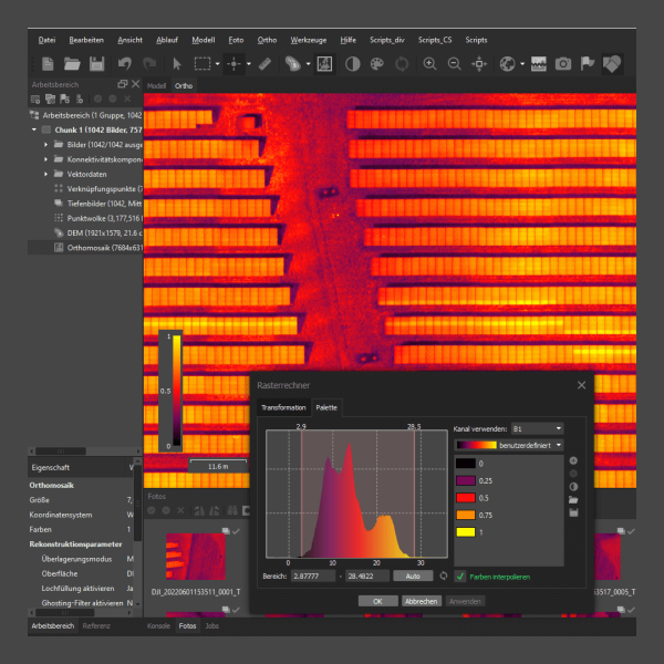 Agisoft Metashape, 494,96