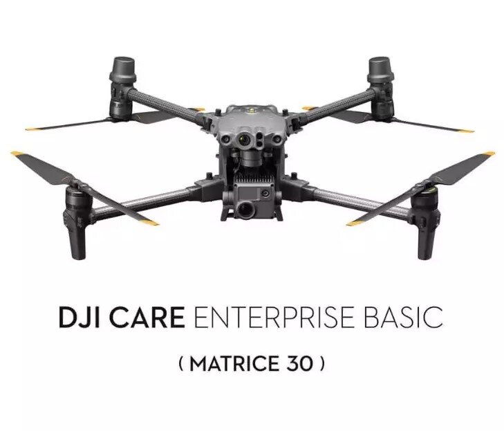 DJI Care Enterprise Basic (M30) extension code for a further 12 month, 681,00