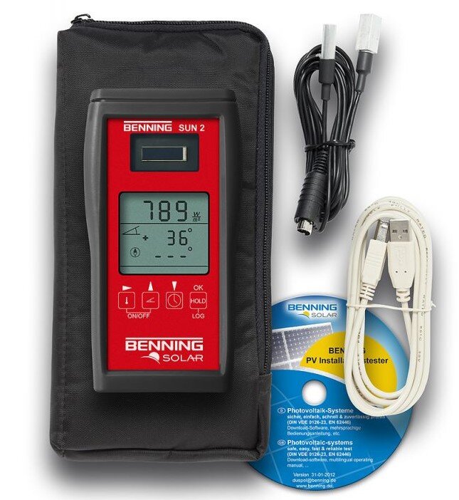 Benning SUN 2 PV - Tester, 503,36