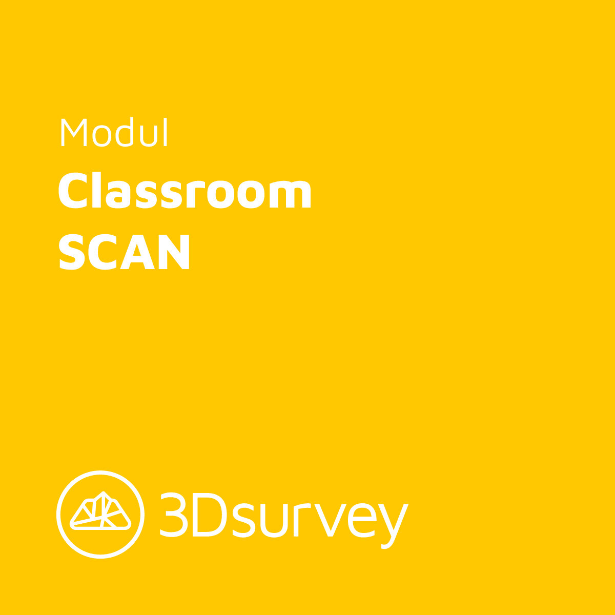 3Dsurvey Classroom Module SCAN, 200,00
